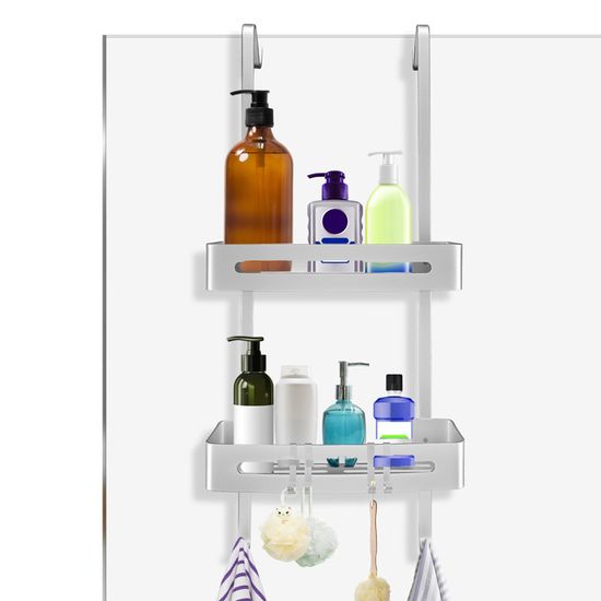 Etagere Douche a Suspendre,Support,Porte gel Shampoing Douche Salle de ...