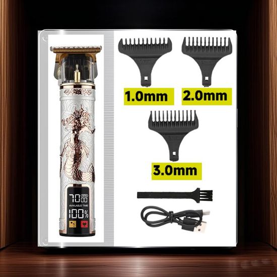 Rasoir Électrique T9 Professionnel Pour Hommes, Tondeuse À Barbe, Machine À Raser, Tondeuse À ...