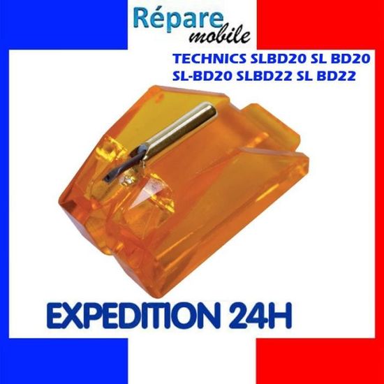 DIAMANT EPS24CS pour Platine TECHNICS SLBD20 SL BD20 SL-BD20 SLBD22 SL ...