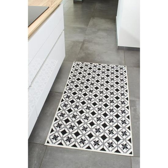 Tapis de cuisine - NAZAR RUGS - Azulejos - 50x100 cm - Carreaux de ...