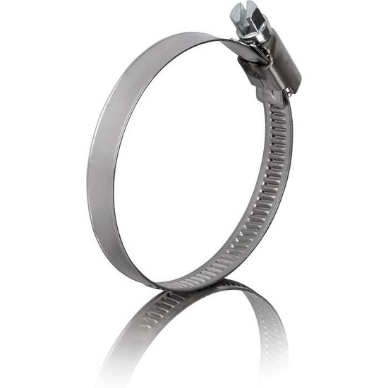 6 Colliers De Serrage Metallique Inox 40-60Mm Colliers Serrage ...