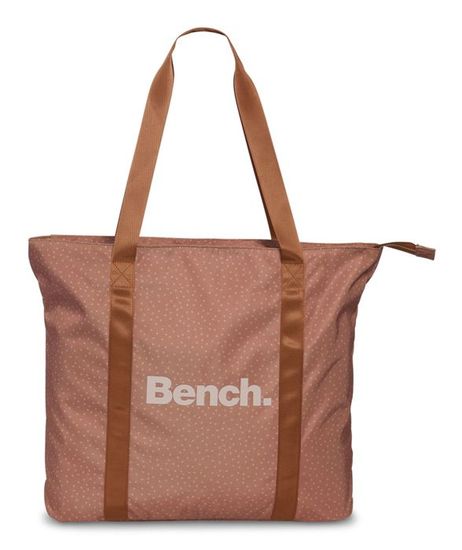 Bench. Sac à épaule brun clair beige pour femme et homme - Weekender ...