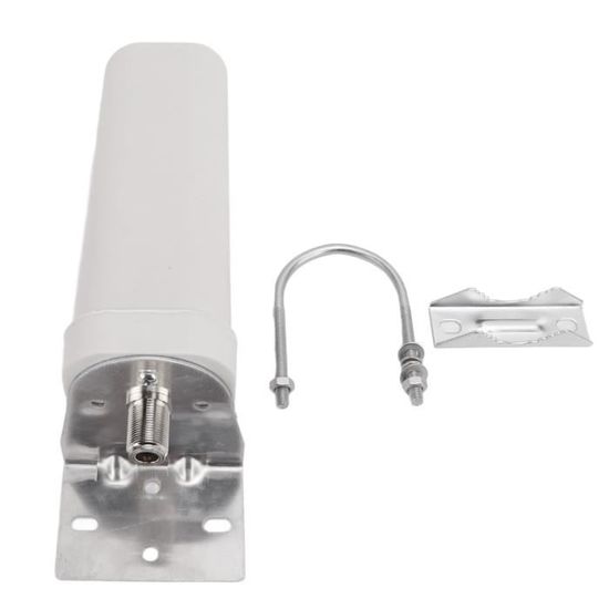 GOTOTOP Antenne de télévision Antenne TV Extérieure Gain Élevé 12DBI ...