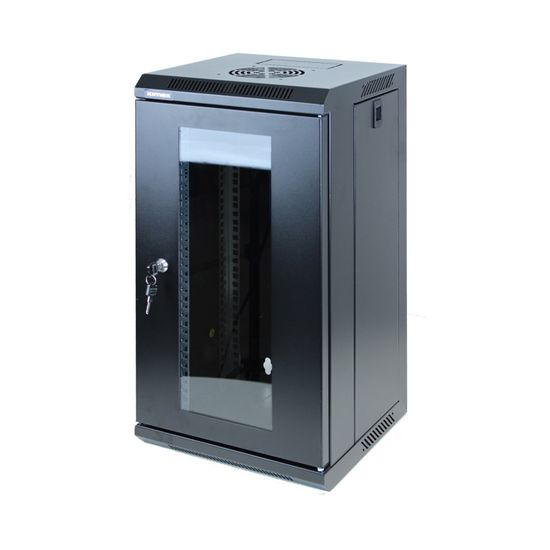 RACKS MURAUX 10'' - KIMEX - Rack mural 10'', 312 x 310mm, 12U - 111 ...