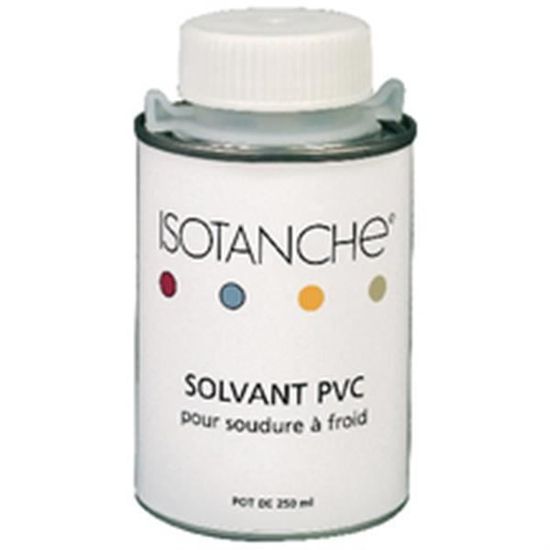 Lazer Solvant PVC soudure à froid isotanche pour receveurs à carreler ...