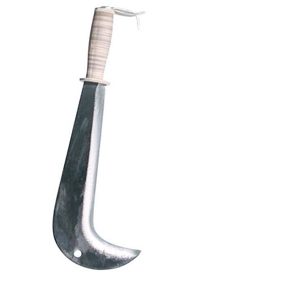 Serpe italienne avec manche en cuir - Cdiscount Jardin