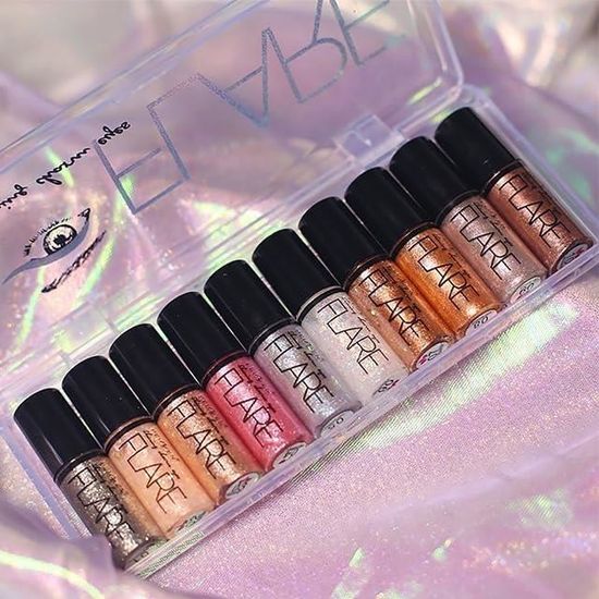 Fard À Paupières Liquide Paillette,Fard À Paupières Eyeliner Paillette ...