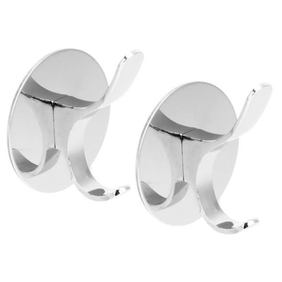 Crochet mural [Matériau durable] Surface en Acier Inoxydable, Crochet à ...