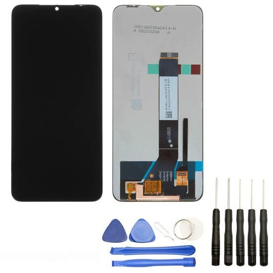 Ecran complet compatible avec Xiaomi Redmi 9T M2010J19SG, M2010J19SY TAILLE 6.53" vitre tactile ...