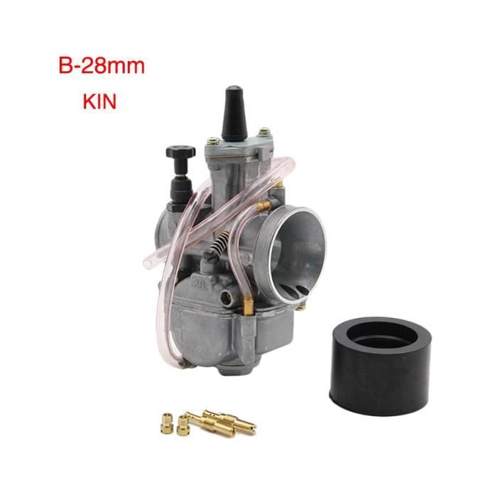Carburateur universel 2T 4T, pour Keihi Koso Oko Pwk, 21 24 26 28 30 32 34mm, avec Jet puissant ...
