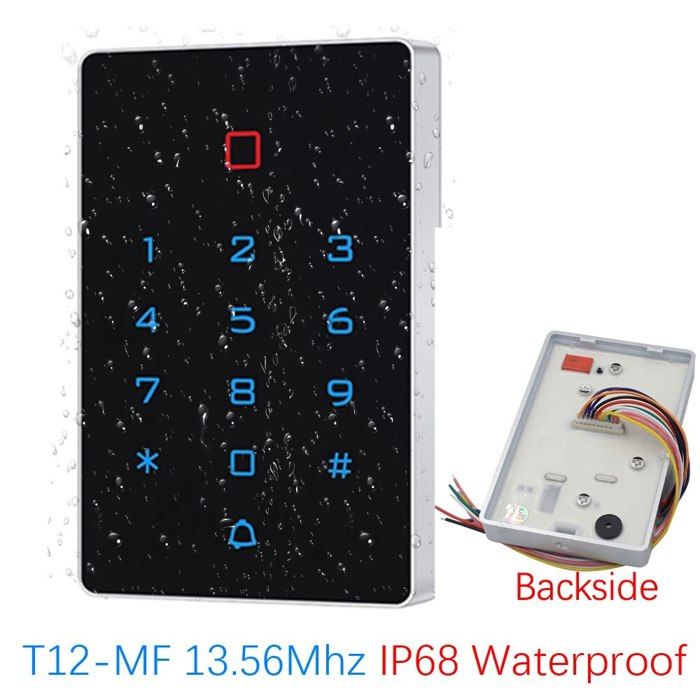 Clavier de porte Rfid autonome,système de contrôle d'accès intelligent,étanche,125Khz,13.56Mhz ...