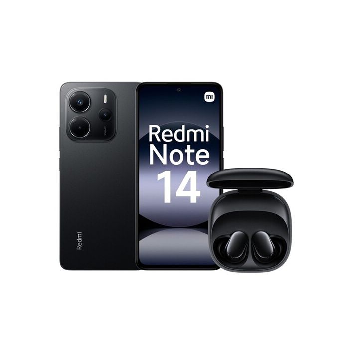 Smartphone Xiaomi Pack Redmi Note 14 4G 256Go & Redmi Buds 6 Play ...
