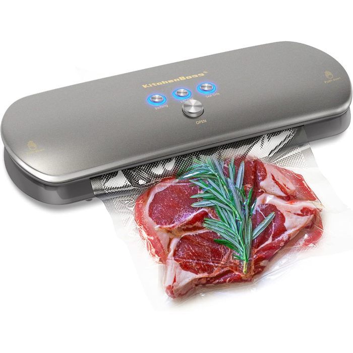 KitchenBoss Machine Sous Vide Alimentaire, Sous Vide Machine ...
