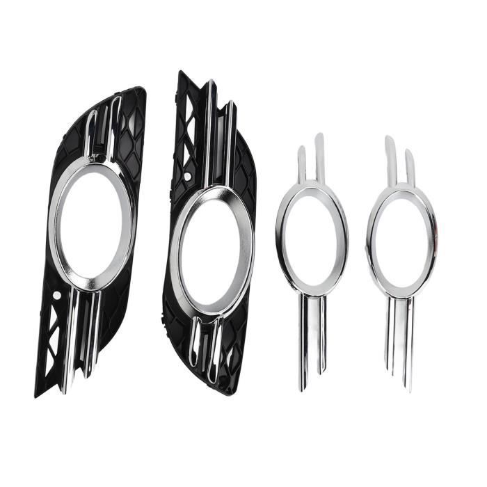 Akozon Grille de phare antibrouillard Lot de 2 garnitures de calandre ...