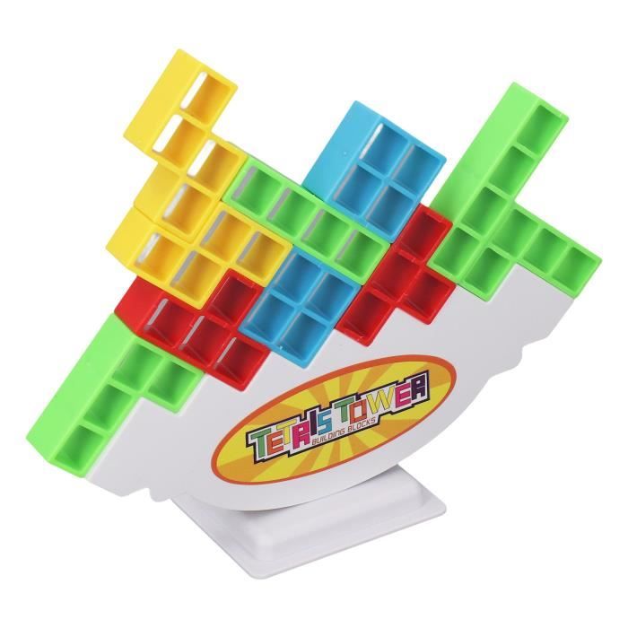 Jeu d'équilibre interactif - ATYHAO - VQU - Blocs colorés - Développe l'imagination - Améliore ...