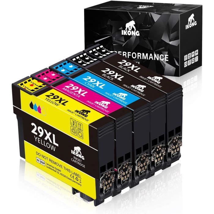 Cartouches encre compatibles d'encre IKONG 29XL pour Epson Expression ...