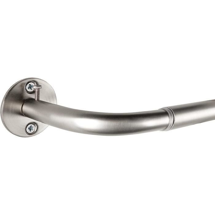 Tringle à rideaux extensible pour rideaux occultants, occultant ...