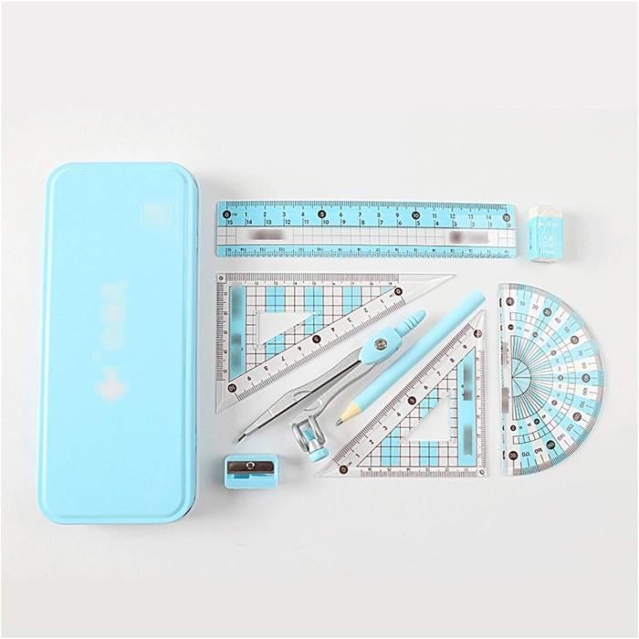Compas Scolaire Géométrie Étudiante Set Math Compass Divider, Set De ...
