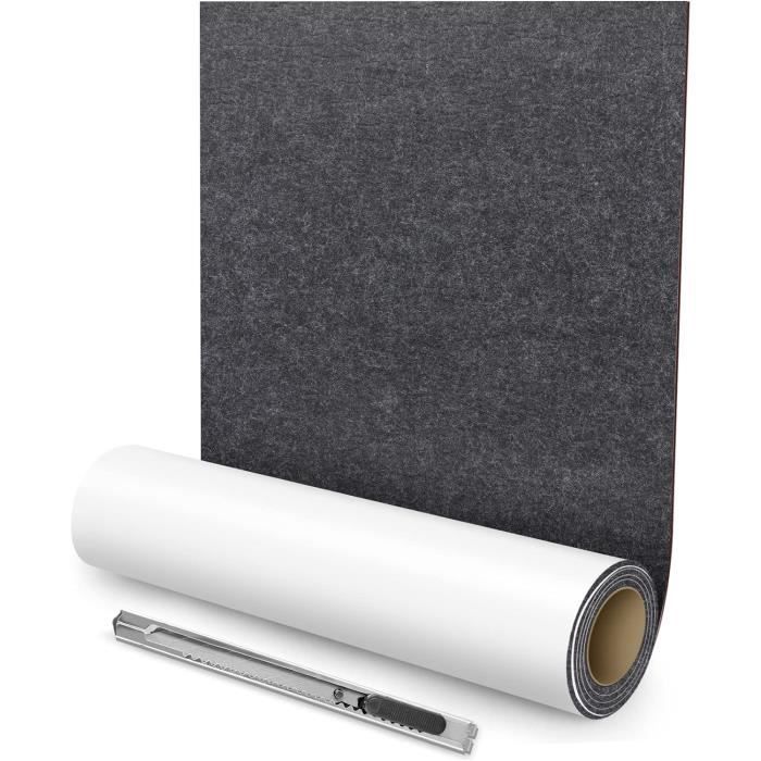 Feutrine Autocollante,40 X 150 Cm Antiderapant Feutre Adhesive Patin ...
