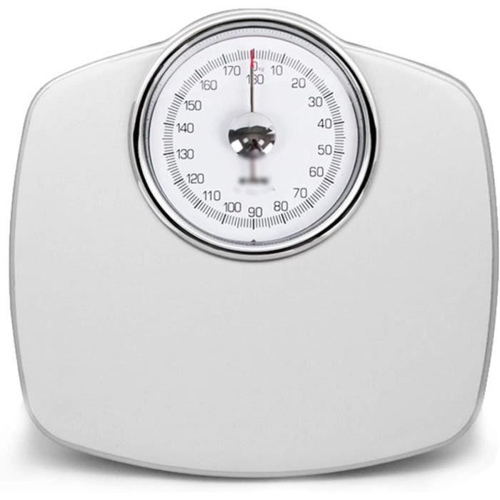 Pèse Personne Mécanique Design, Noir-Blanc, Balance à Aiguille ...