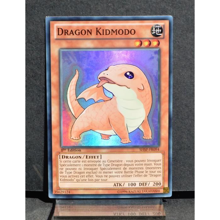 Carte YU-GI-OH SHSP-FR094 Dragon Kidmodo NEUF FR - Cdiscount Jeux - Jouets