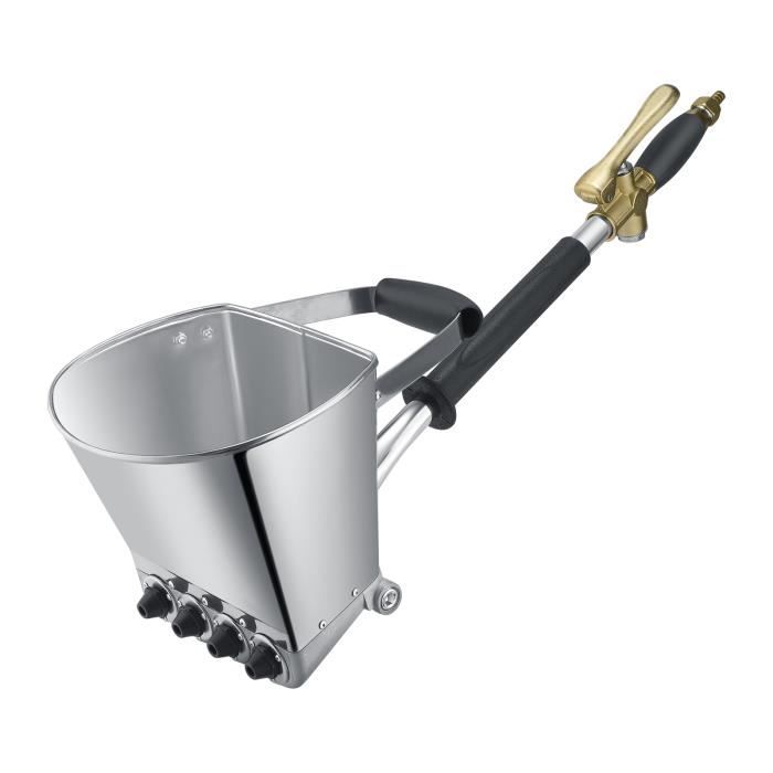 Mortar Spray Gun Wall Stucco Shovel Hopper Ladle Cement Mortar Sprayer ...