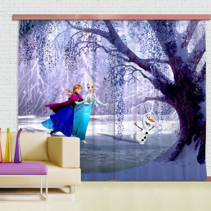Rideaux Reines Des Neiges