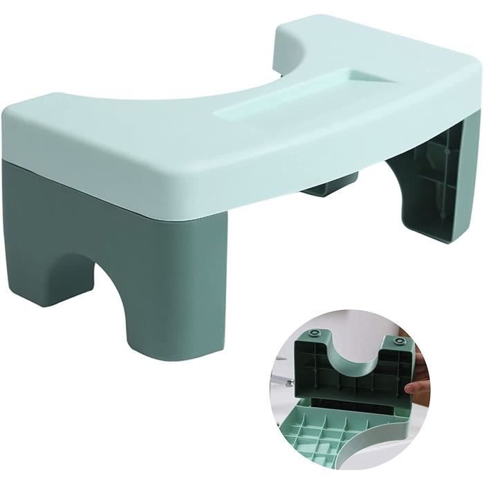Tabouret de toilette, tabouret de caca adulte, escabeau de toilette ...