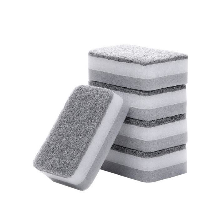 Éponge vaisselle,Éponge de nettoyage Double face pour la maison, tampon ...