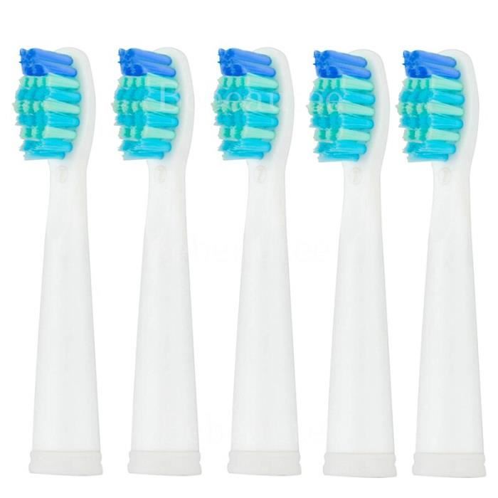 Brosses à dents,Têtes de buses pour Seago, 5 pièces-lot, accessoires de ...