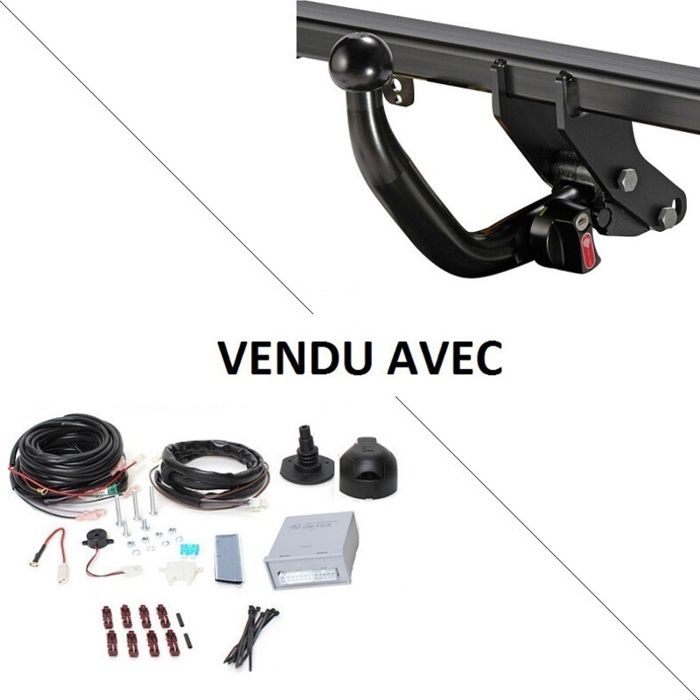 Attelage Suzuki Jimny (10/18-) RDSOH + faisceau universel 7 broches ...