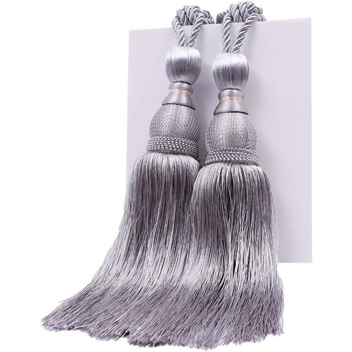 Embrasses De Rideau Tressées Embrasses De Rideaux Embrasses Avec Cordes ...