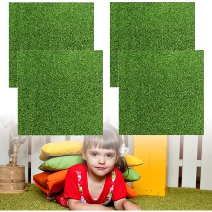 Gazon Moderne,Mini Simulation Gazons,Tapis De Gazon Artificiel Miniature,Jardin Fée Miniature ...