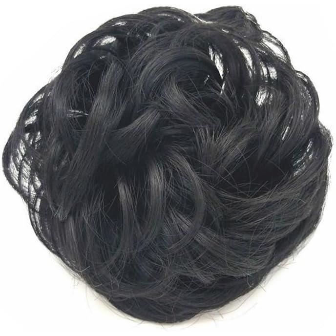Postiche Cheveux Naturel Chignon Effet Decoiffe, Postiche Chignon ...
