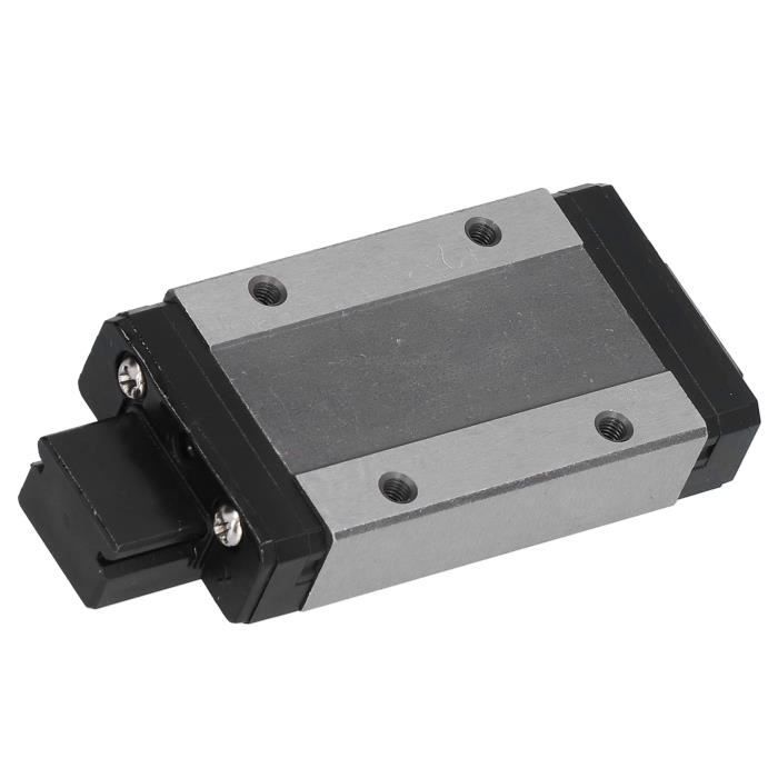 Cikonielf Roulements de rails linéaires Guide linéaire coulissant léger ...