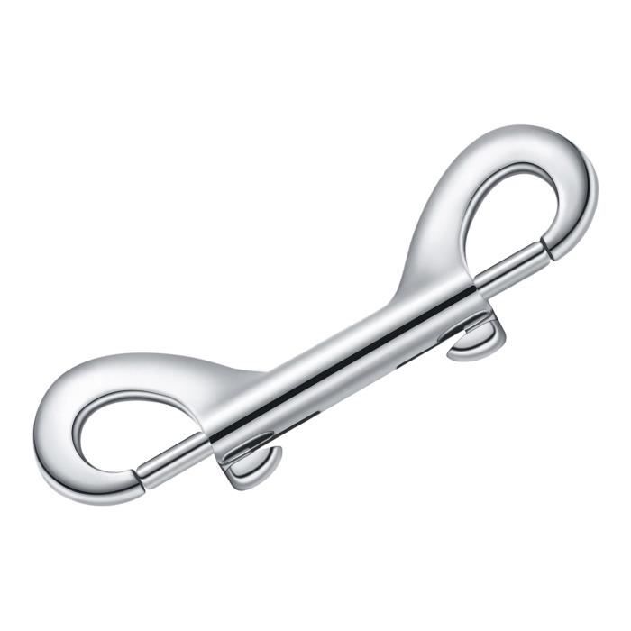 Double Ended Snap Hooks Double End Trigger Snaps Zinc Alloy Clips For ...