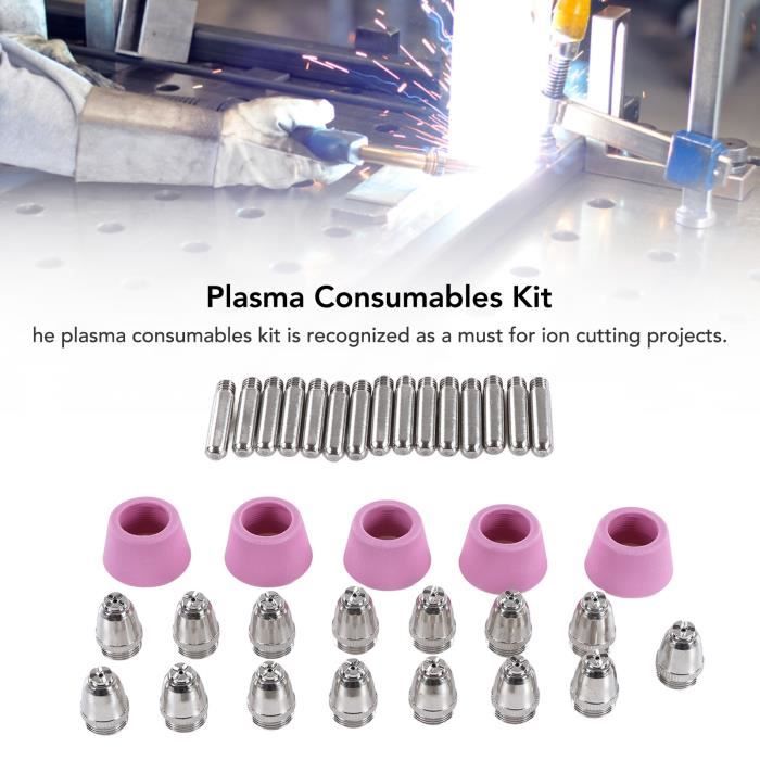 Ensemble De Consommables Plasma Kit De Consommables Plasma, Kit De ...