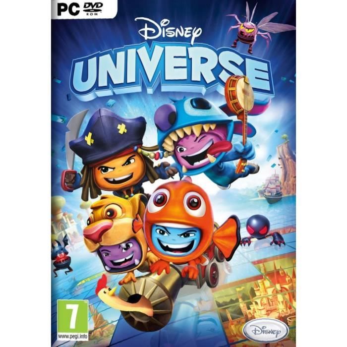 Disney - Disney Universe - PC - Cdiscount Jeux vidéo