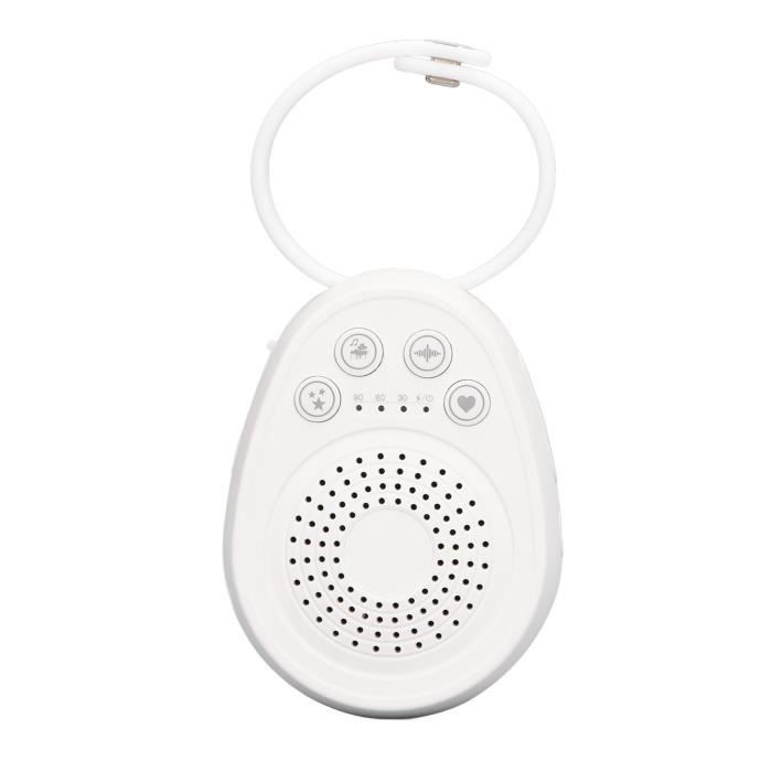 Machine à son pour bébé Machine à Bruit Blanc, Machine à Son Portable ...