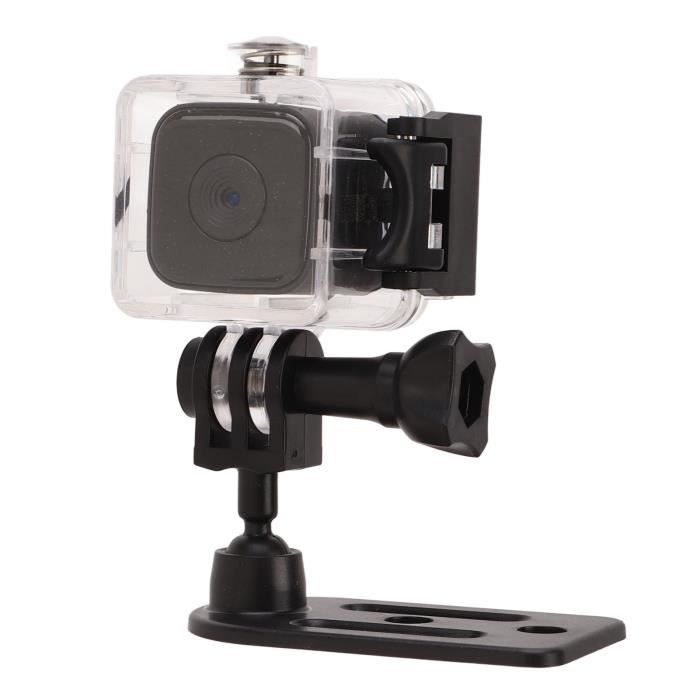 JIE Caméras Hd 1080P Mini Caméra De Sécurité, Caméscope Étanche Full Hd ...