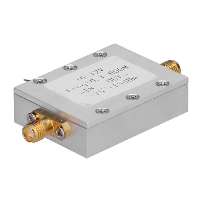 Fdit Détecteur logarithmique 0.1-600M -75 ~ + 15dBm Power Meter AD8307 ...