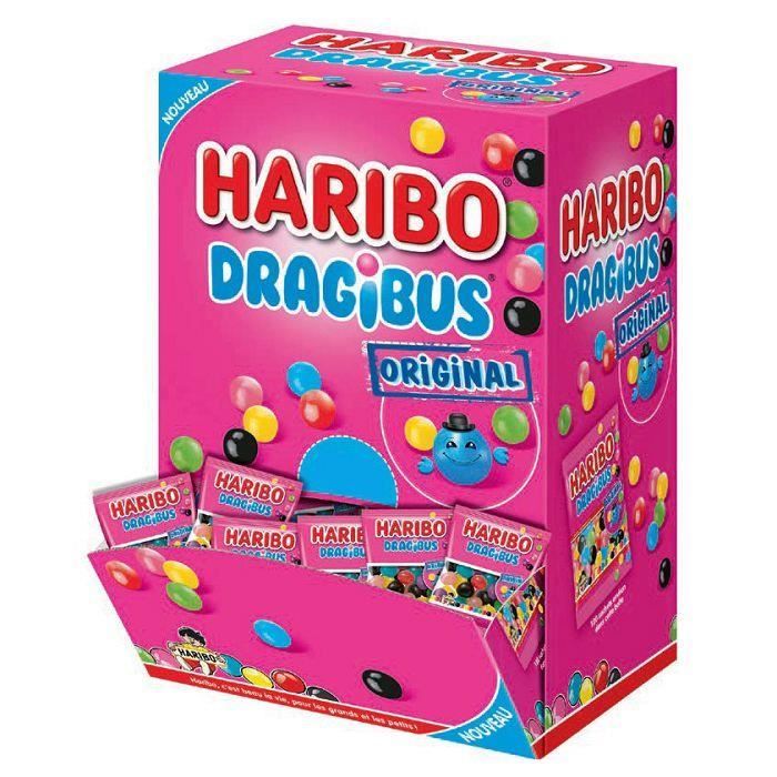 HARIBO Dragibus original boite 10g x 120 emballés - Cdiscount Au quotidien