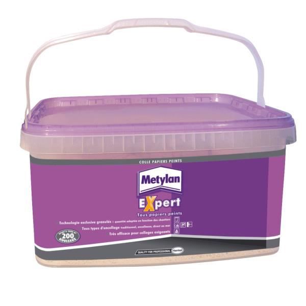 Colle papier peint - METYLAN - Expert 5kg - Violet - Intérieur ...