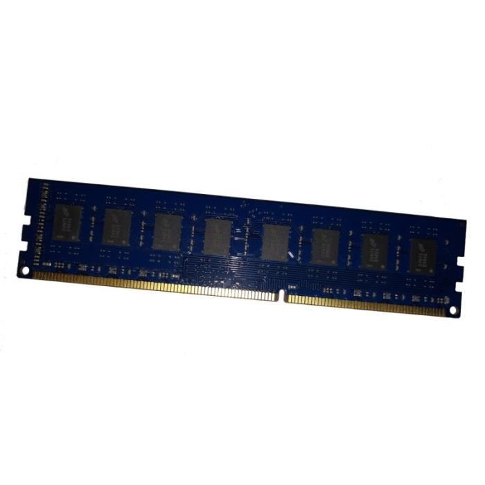 8Go RAM Kingston KVR648-MINS15486QFSQ DDR3 PC3L-12800U 1600Mhz 2Rx8 1 ...