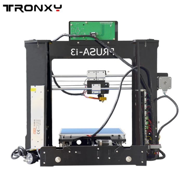 P802D IMPRIMANTE 3D Industrielle Grande Taille d'Impression Haute Précision Écran LCD Structure ...