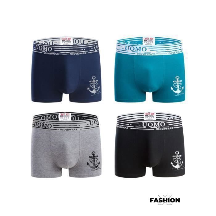 Calecons Hommes Lot French Connection Boxers Homme Multicolore Calecon ...