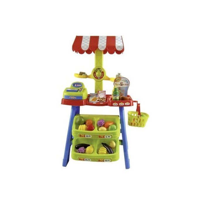 Marchande en plastique Avec accessoires 46 x 37 x 83 cm - Commercant ...