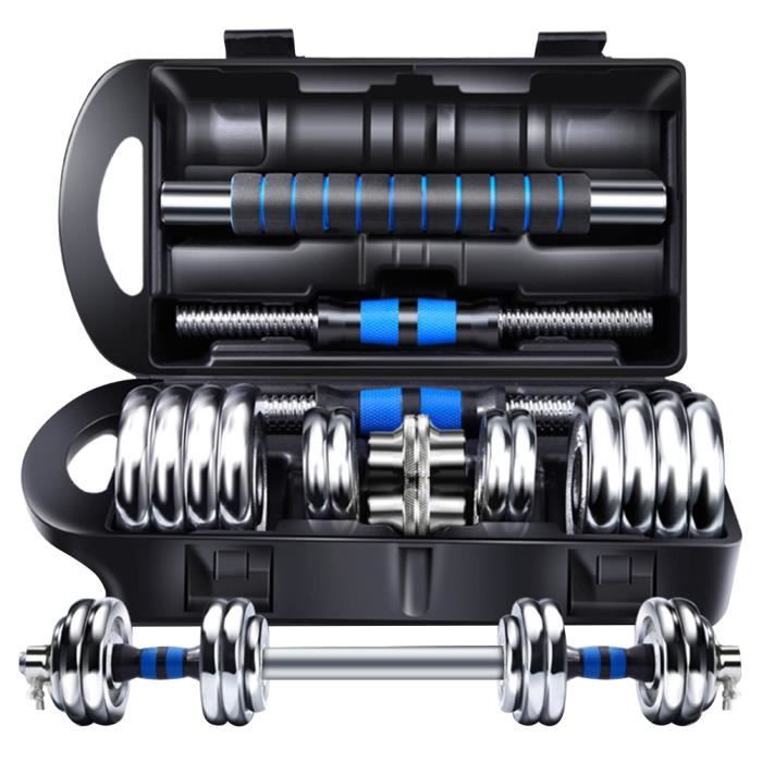 1 paire d'haltères sûrs robustes bras confortables Muscle haltère ...