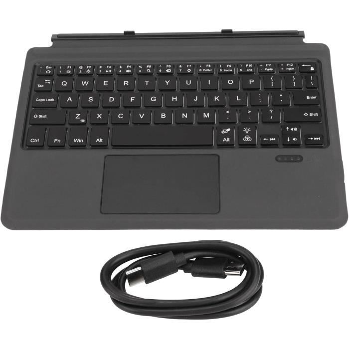 Clavier Pour Tablettes Avec Pavé Tactile, Clavier Bluetooth Sans Fil ...