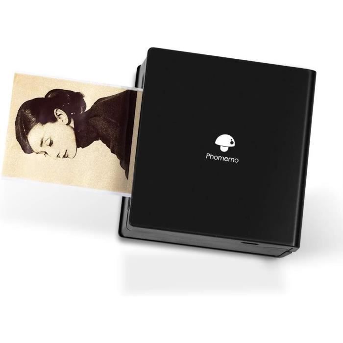 M02 Mini Imprimante Portable Imprimante Photo Thermique Bluetooth Sans ...